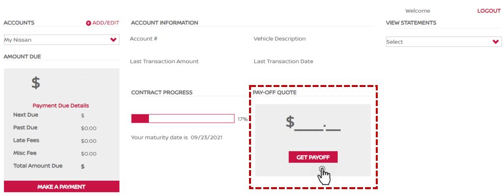 Where Can I Find My Payoff Amount and Instructions?